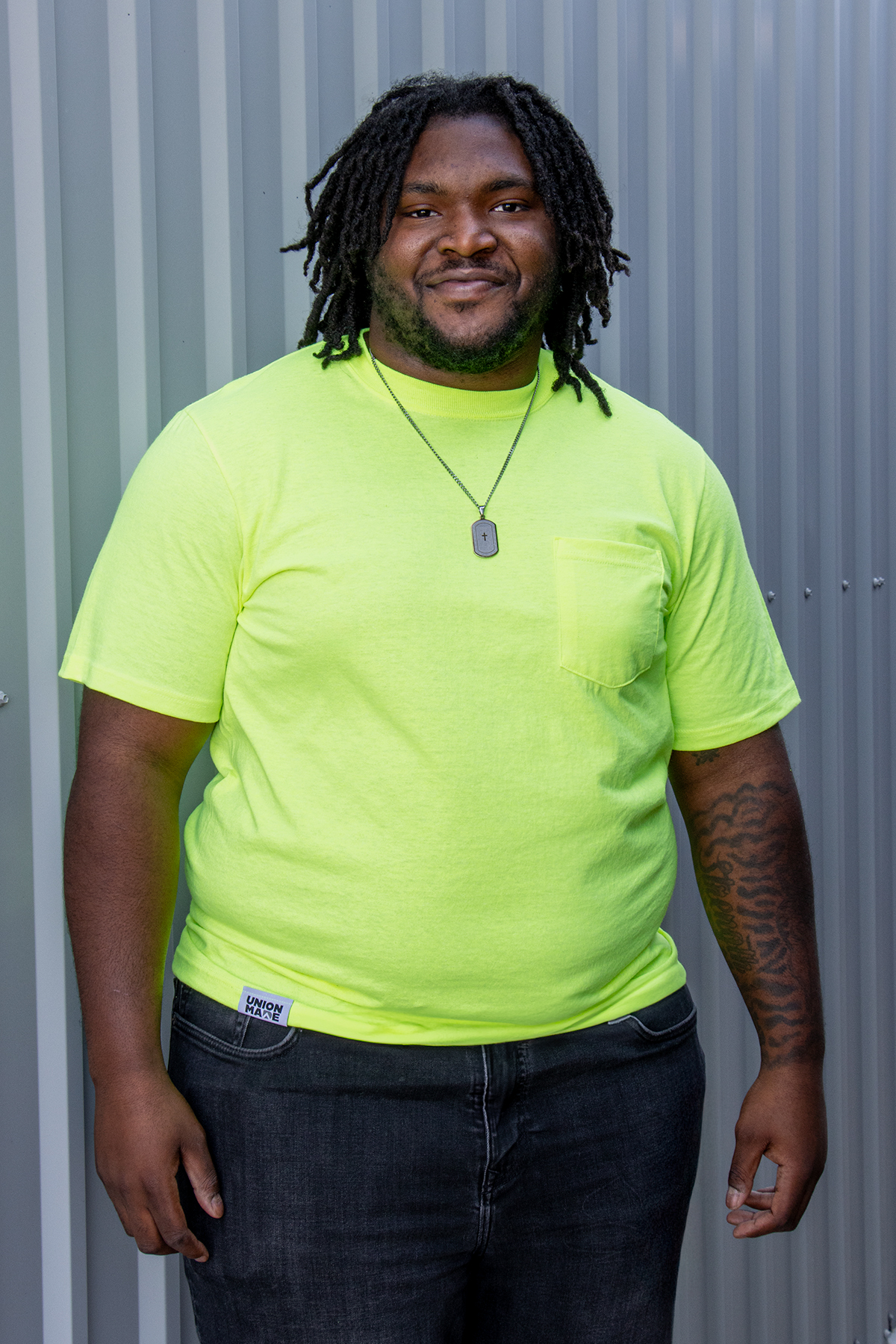 Dignity Safety Pocket Tee - Dignity Apparel